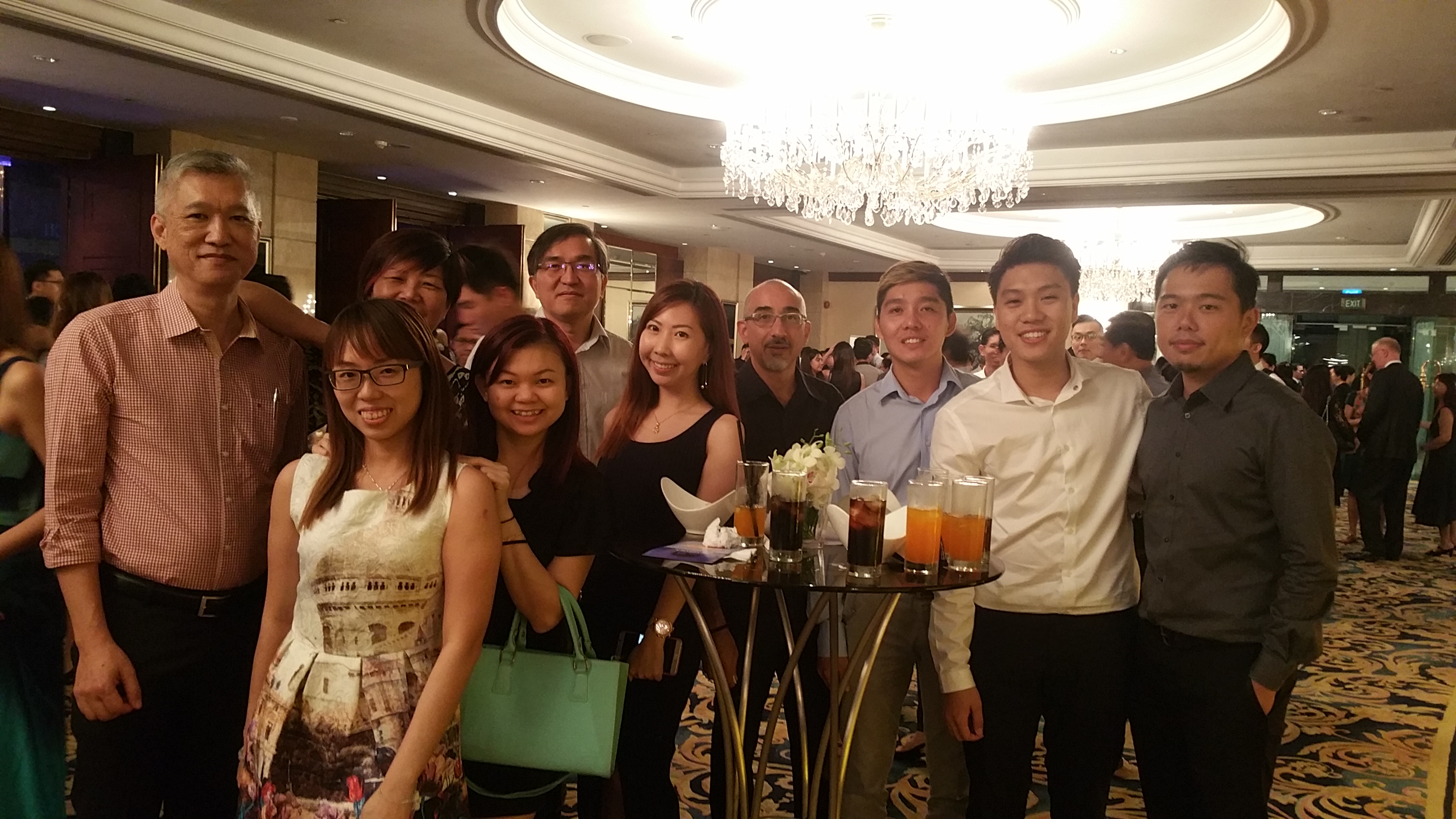 REACH Charity Dinner 2016